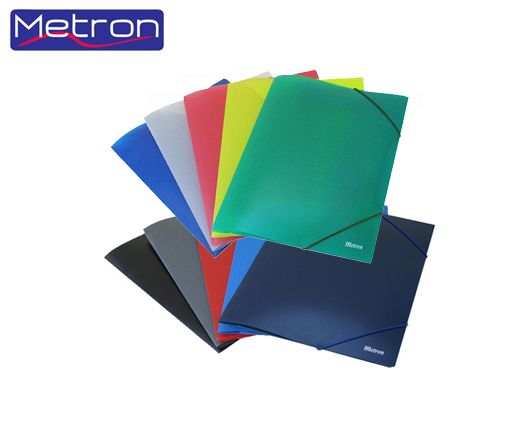 METRON ΦΑΚΕΛΟΣ ΜΕ ΛΑΣΤΙΧΟ Α3