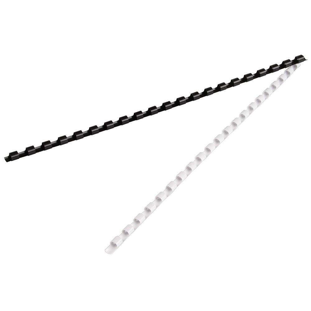 REXEL ΠΛΑΣΤΙΚΟ ΣΠΙΡΑΛ ΒΙΒΛΙΟΔΕΣΙΑΣ 12mm